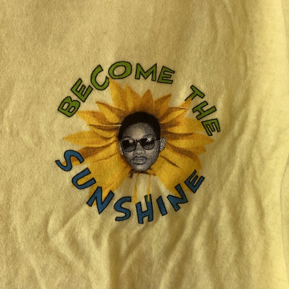 Shirts | Yellow Will Smith Graphic Tee | Poshmark